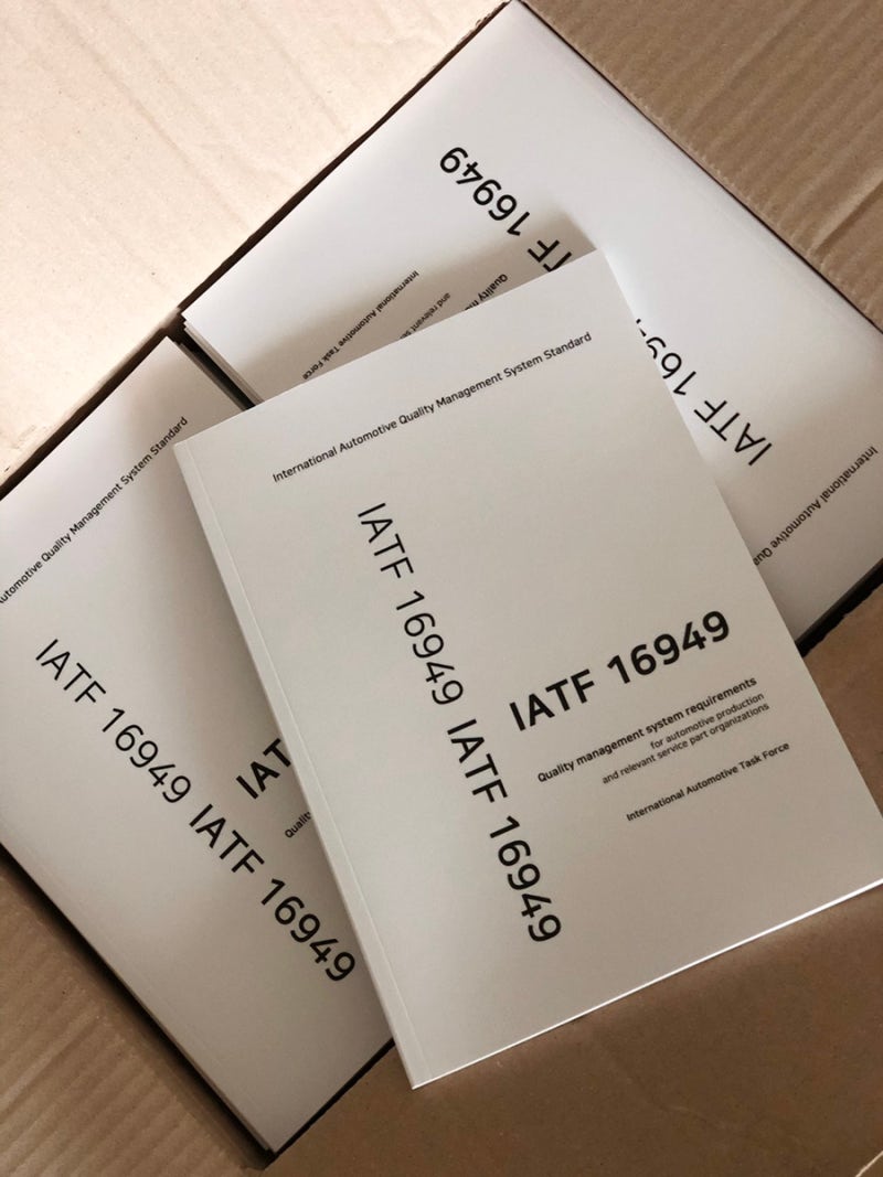 IATF16949 Manual print out~~ : 네이버 블로그