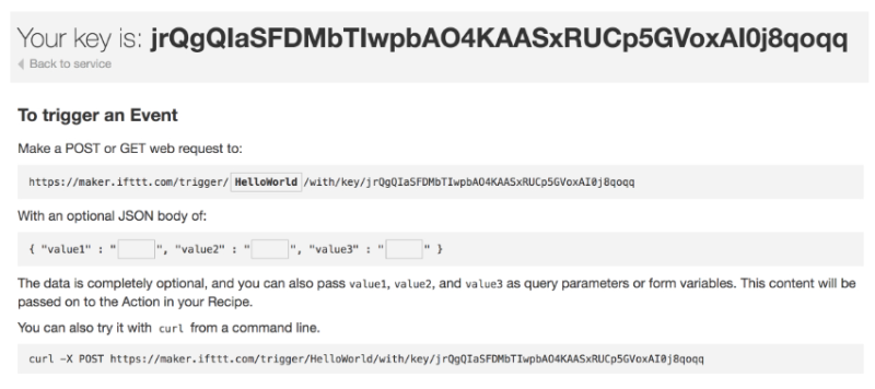[IFTTT] 내가 작성한 python 코드에서 내 폰으로 문자 알림을 보내는 방법 : 네이버 블로그