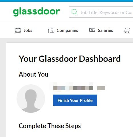 Glassdoor 외국계취업 채용공고 사이트 이용방법(회원가입,검색편) : 네이버 블로그