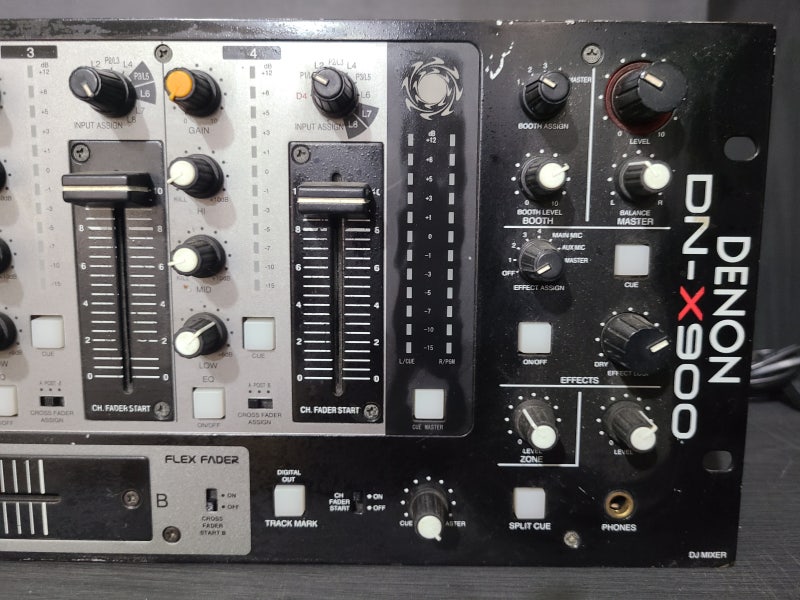 DENON DN-X900 데논 4채널 PRO DJ믹서 : 네이버 블로그