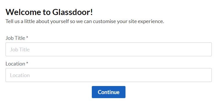 Glassdoor 외국계취업 채용공고 사이트 이용방법(회원가입,검색편) : 네이버 블로그