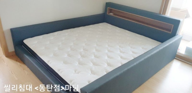 씰리침대 에일레 매트리스 동탄점 저상형침대 프레임 가죽 조명 콘센트 Usb포트 라지킹 칼킹 캘리포니아킹 Ck