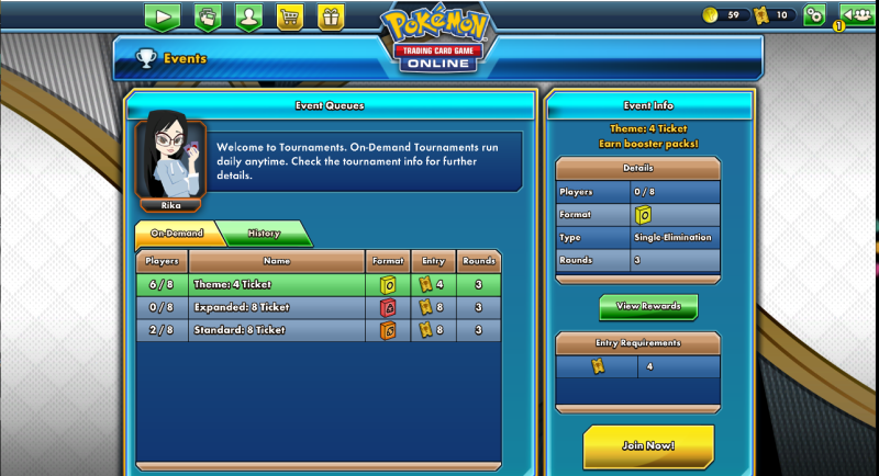 포켓몬 카드게임 온라인 하는 법(PTCGO) 2. 대전 : 네이버 블로그