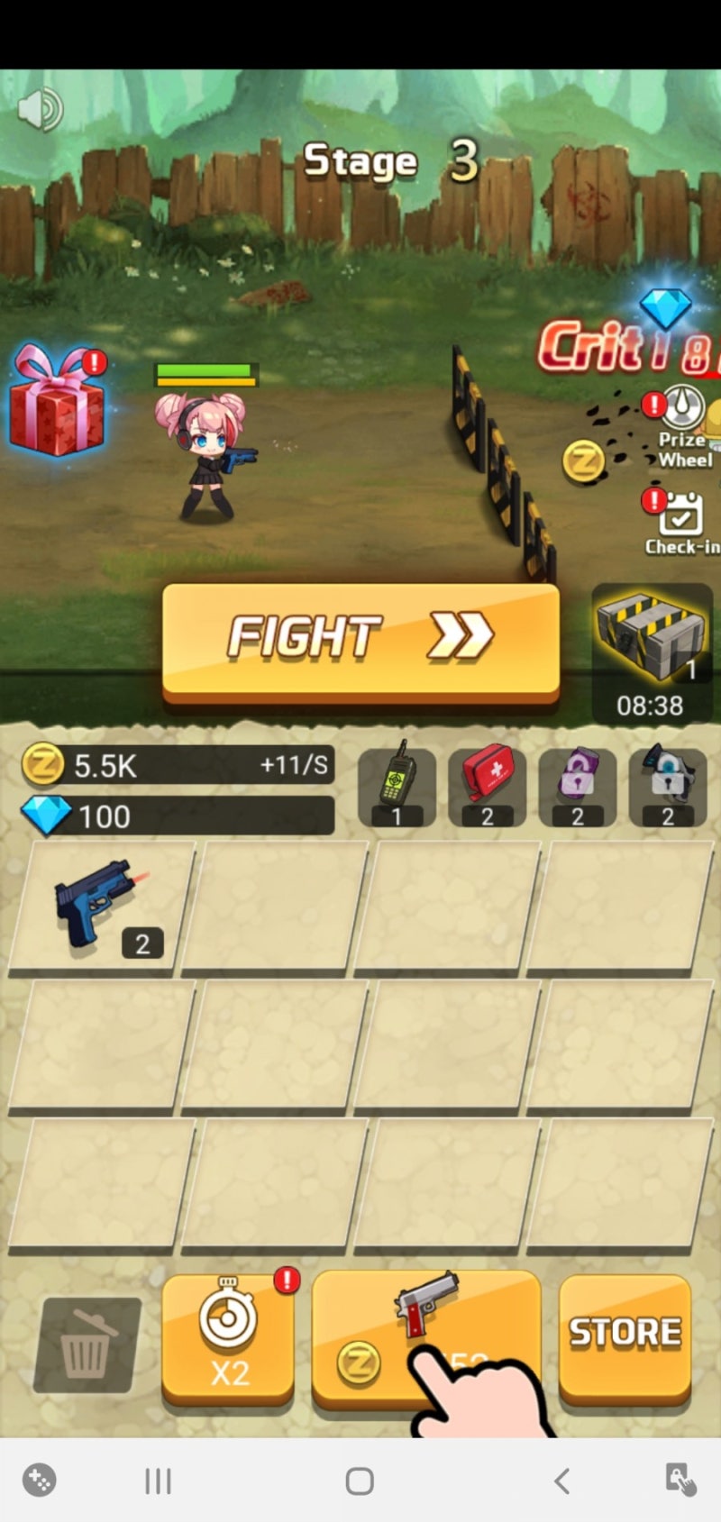 Merge Rush Z. 총 합치기 + 좀비 디펜스 : 네이버 블로그