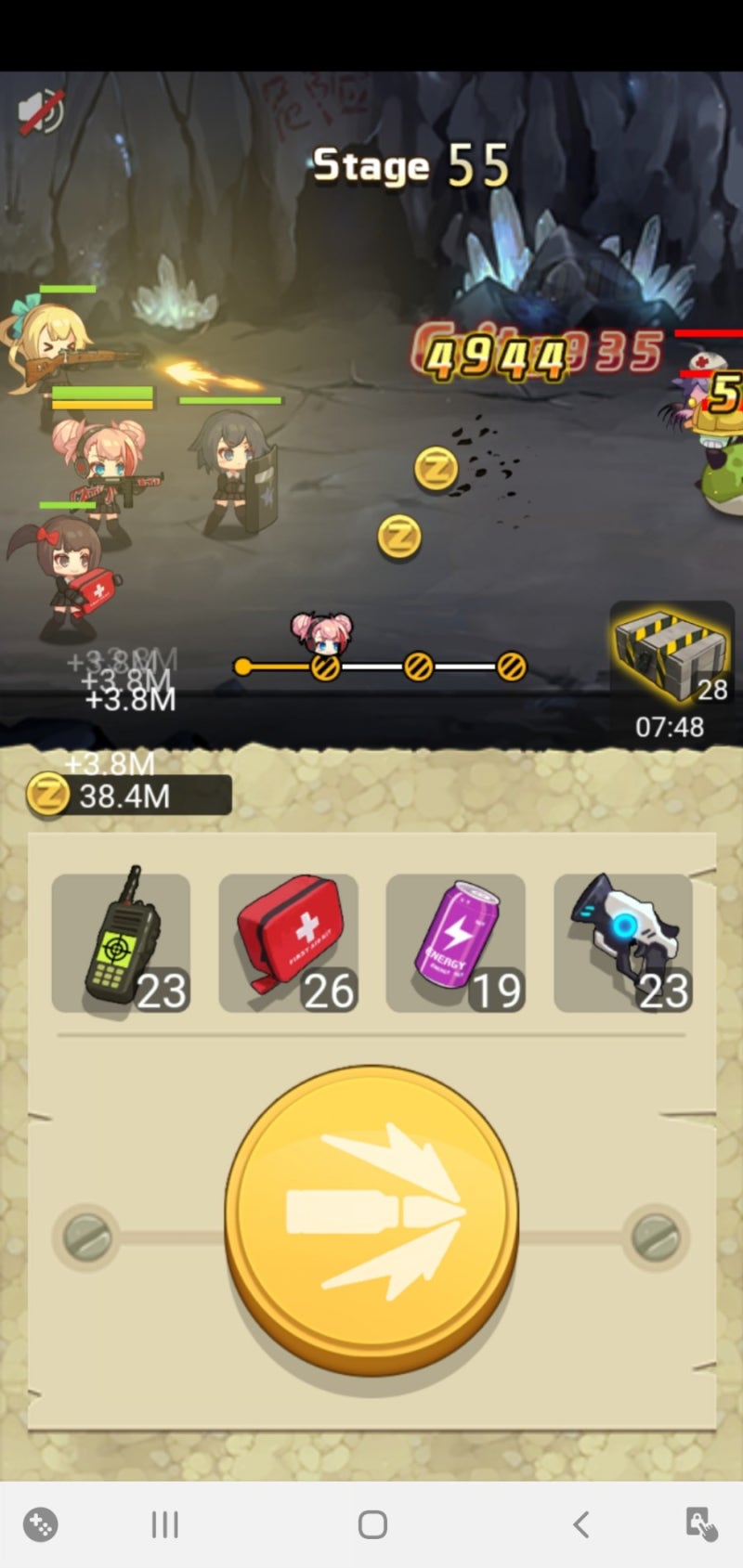 Merge Rush Z. 총 합치기 + 좀비 디펜스 : 네이버 블로그