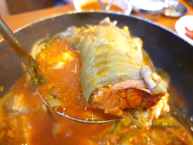 서울역 민물매운탕 맛집 동강나루터 참게 메기 매운탕 감동 네이버 블로그