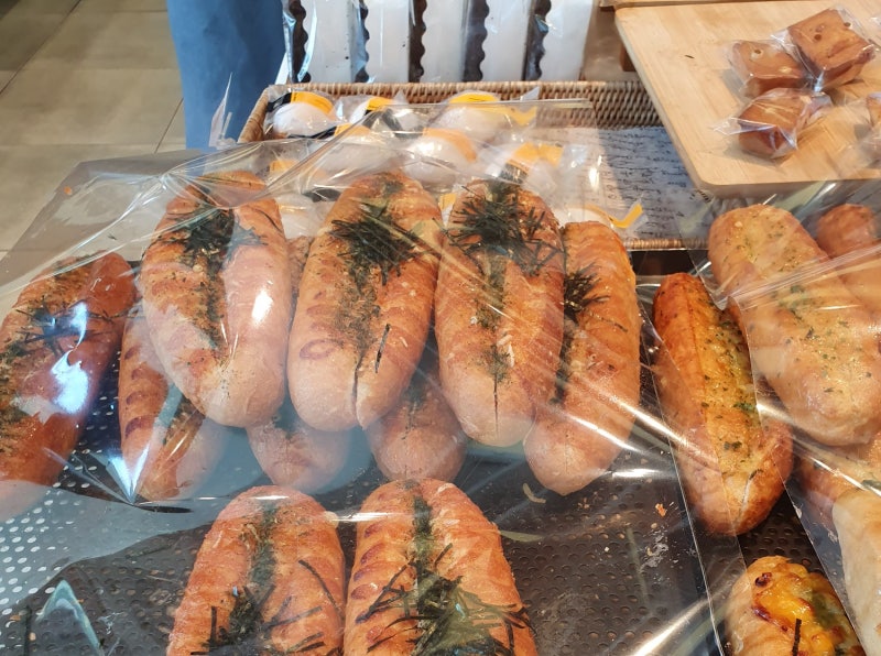 인천 송도 맛집 제과명장 빵집 안스베이커리 명란바게트 진짜 맛있네요 네이버 블로그