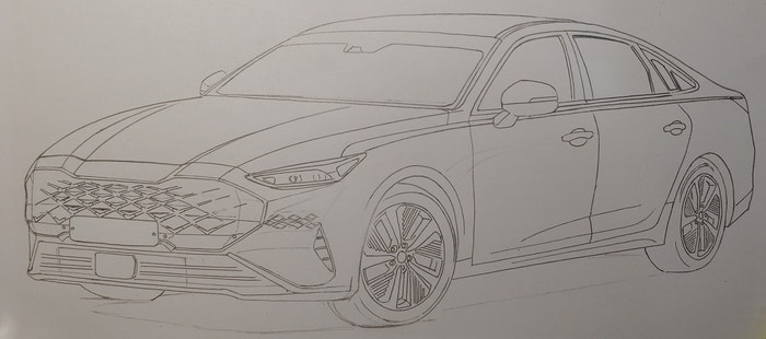 기아 K7 풀체인지(K8) GL3 예상도 : 네이버 블로그