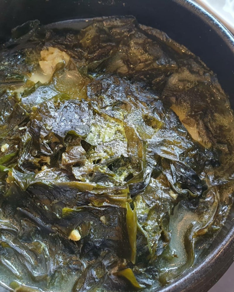 거제 장평 맛집 보돌미역 유림노르웨이숲점 네이버 블로그