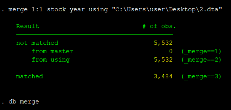 [STATA/basic] 8. STATA 명령어-append,merge : 네이버 블로그