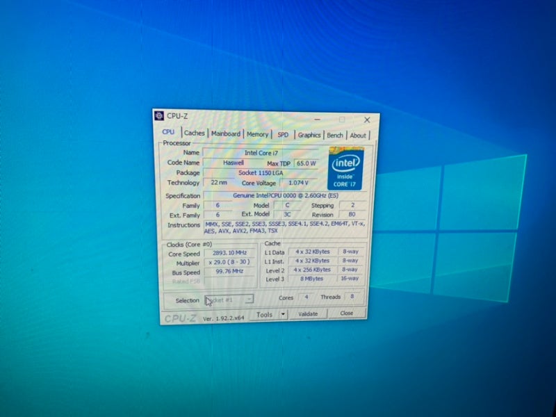 하스웰 가성비 끝판왕 CPU, Intel Core i7 4770S ES(LGA1150) : 네이버 블로그