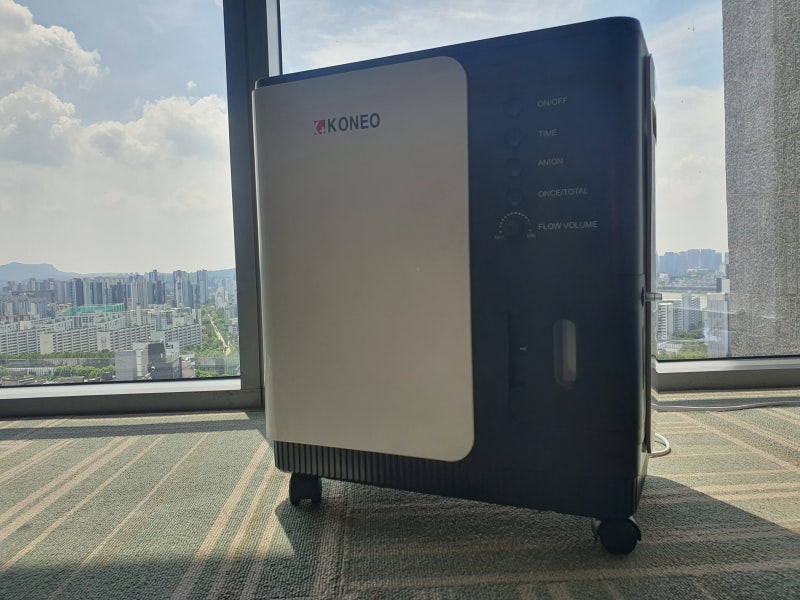 KONEO 산소발생기 개봉 및 사용후기 : 네이버 블로그