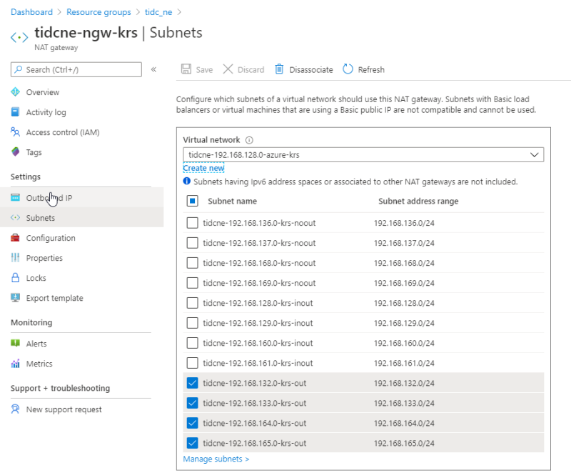 AZure로 DMZ/Private 구조 네트워크 구성하기 : 네이버 블로그