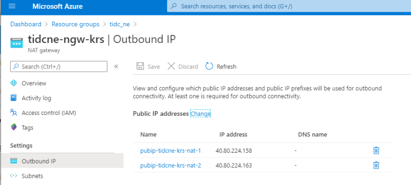 AZure로 DMZ/Private 구조 네트워크 구성하기 : 네이버 블로그
