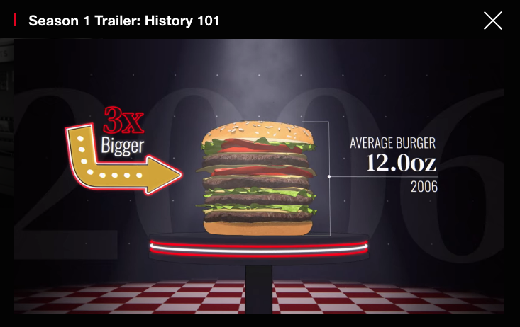 넷플릭스 / 히스토리101 / 패스트푸드 시청 후기 : 네이버 블로그