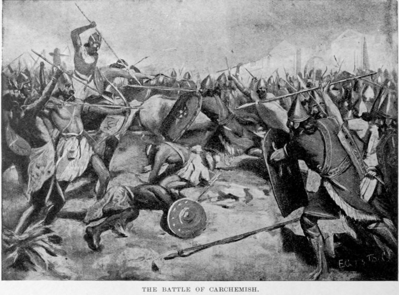 남(南)유대 왕국의 역사 (8부) : 여호아하스(Jehoahaz) 왕(王), 므깃도 전투(Battle of Megiddo)와 ...