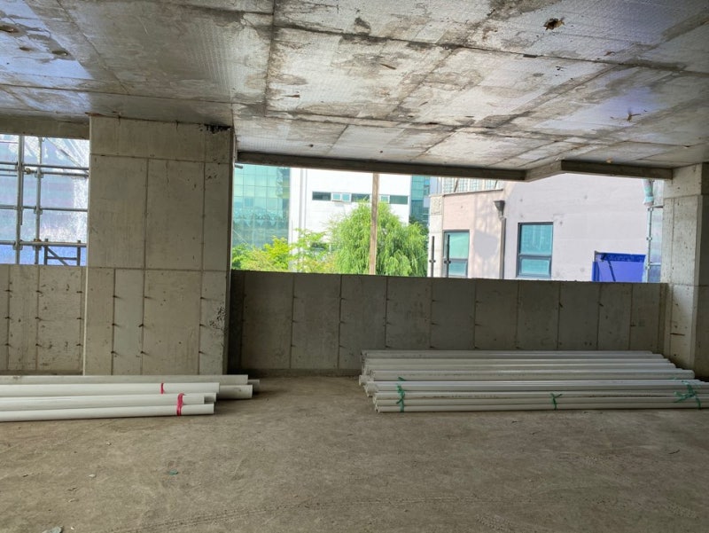 [PVC배관자재] 용인시 수지구 동천동 오피스텔 현장 - PVC파이프 VG1, VG2, DRF부속 납품 : 네이버 블로그