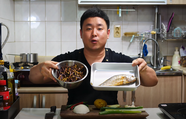 고사리 굴비조림 역대급 비주얼 굴비조림 레시피입니다 네이버 블로그