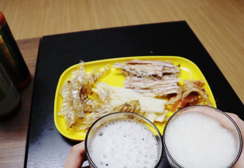 허니버터 오징어 맥주안주 각 마른안주 배송 여수건어물총각 네이버 블로그