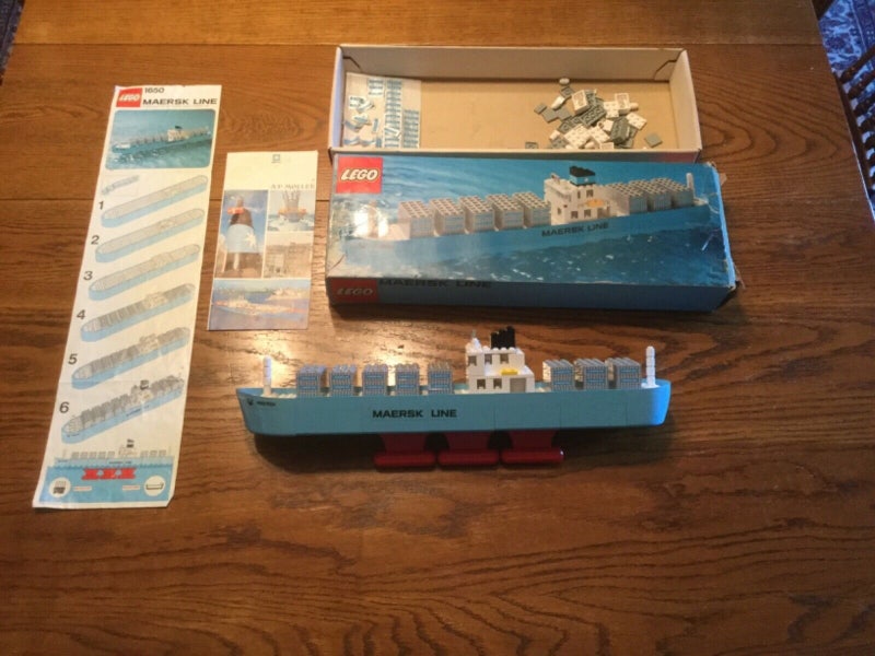 [LEGO] ebay LEGO 1650 Maersk Line - becky42754 ( 레고 1650 가격 ) : 네이버 블로그
