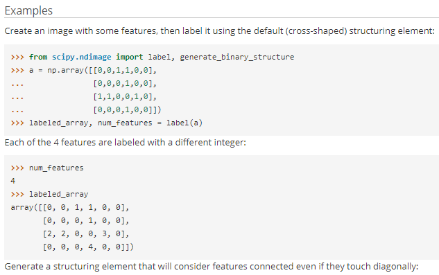 [Python 이미지 가공 기초 #3] 이미지 파일내 물체들을 추출하여 입자 크기분포를 그려보자! (파이썬 scipy ...