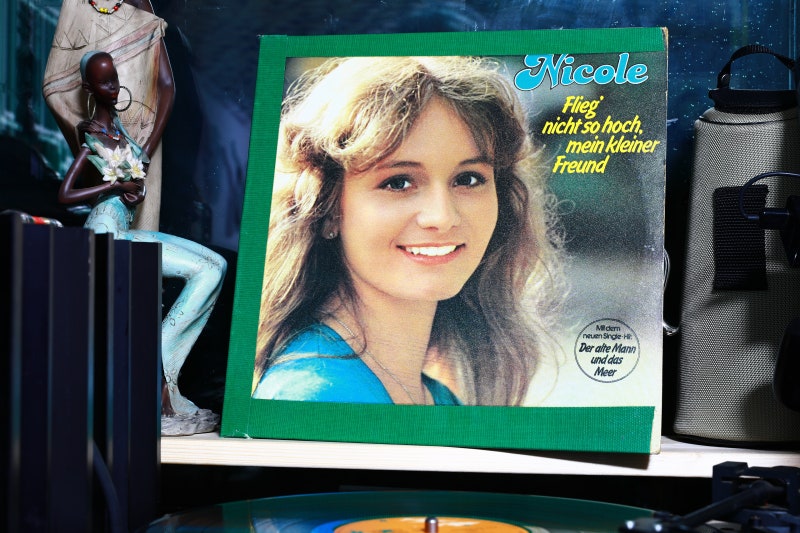 Nicole flieg 니콜레 플리그 - A little peace 작은 평화 LP 음악으로 듣기 : 네이버 블로그