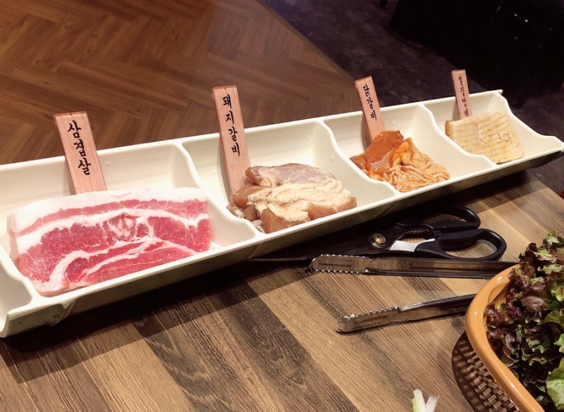 갈무리 수원 인계동 무한리필 고깃집 추천 🥩돼지갈비 삼겹살 닭갈비 벌집껍데기 네이버 블로그
