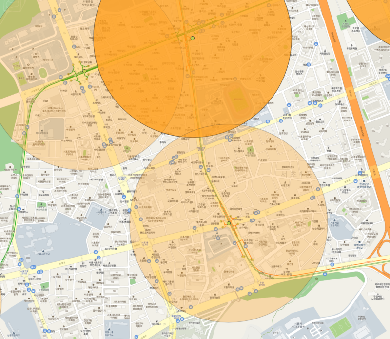Qgis 기초 사용 방법 반경 내 객체 추출 방법 네이버 블로그