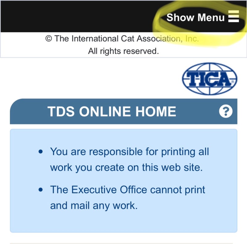 TICA등록증 발급에 관한 안내 : 네이버 블로그