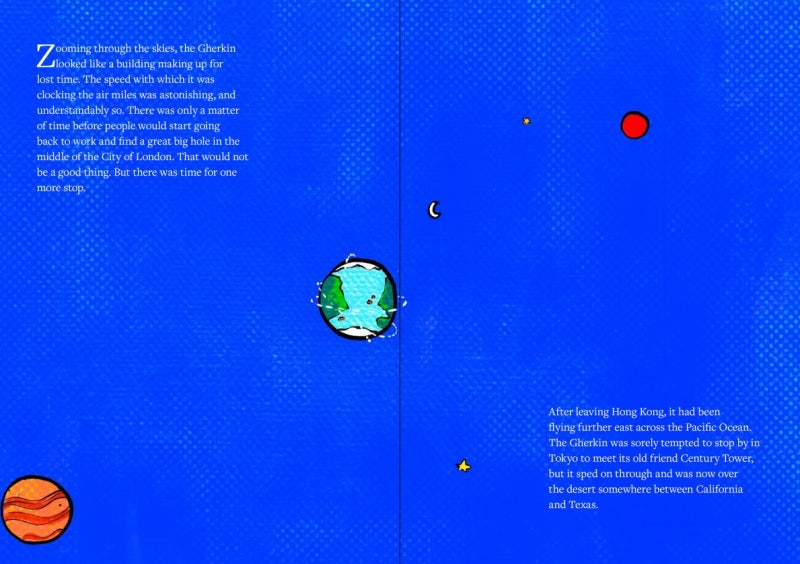 런던 랜드마크 ‘거킨’의 여정을 그린 건축 동화 : 네이버 블로그