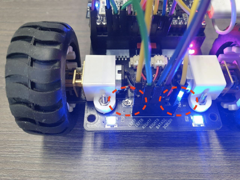 [IFLine] 6강. 바퀴의 IR 엔코더 제어하기 : 네이버 블로그