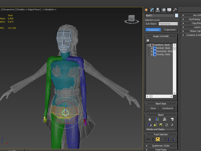max: biped(바이패드) 사용시 팁 : 네이버 블로그