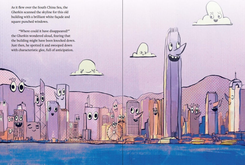 런던 랜드마크 ‘거킨’의 여정을 그린 건축 동화 : 네이버 블로그