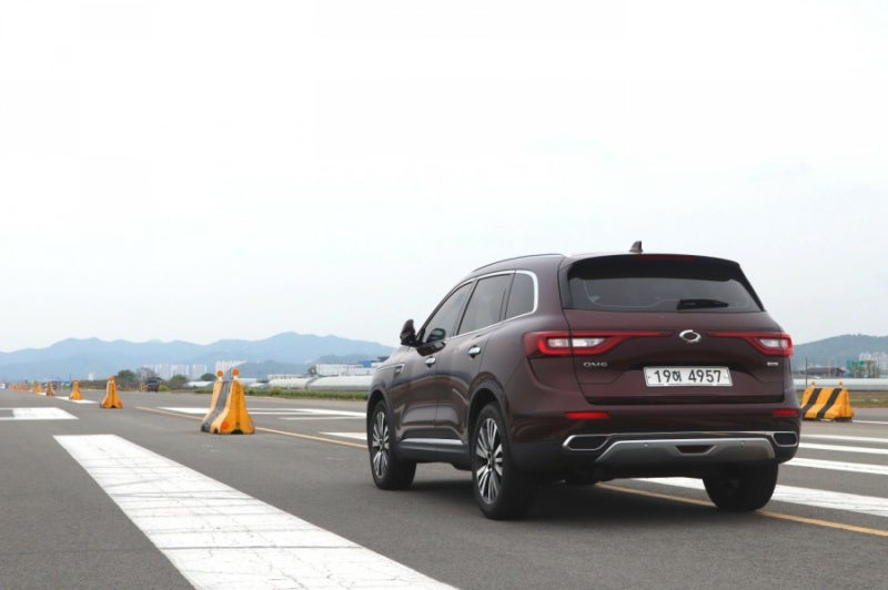 르노삼성 QM6 가솔린 제로백 실험기 : 네이버 블로그