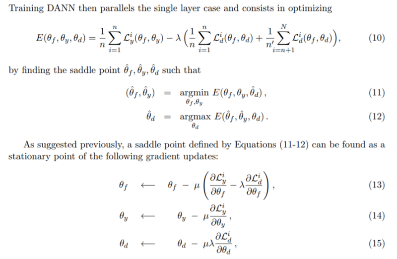 [논문리뷰] Domain-Adversarial Training of Neural Networks (DANN) : 네이버 블로그