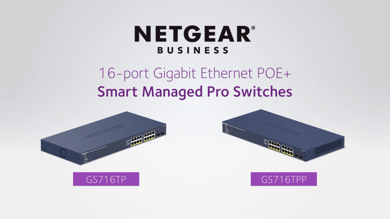 넷기어 16포트 기가비트 PoE+ 스위치 - GS716TP, GS716TPP : 네이버 블로그