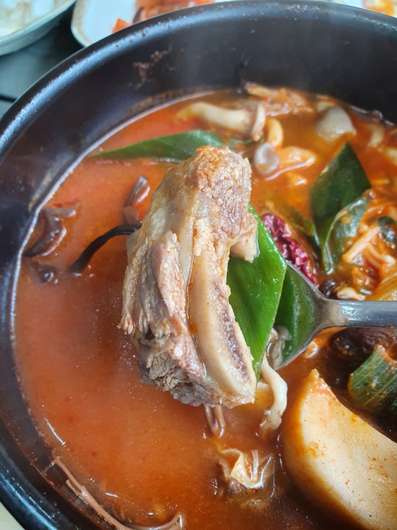 동탄 우신탕 맛집 두거리우신탕에 다녀온 솔직 후기 동탄 방교동 동탄 국밥 맛집 추천 네이버 블로그