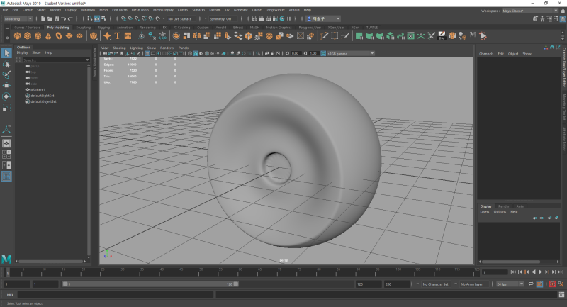 [Maya 3D] Displacement Map / Normal Map : 네이버 블로그