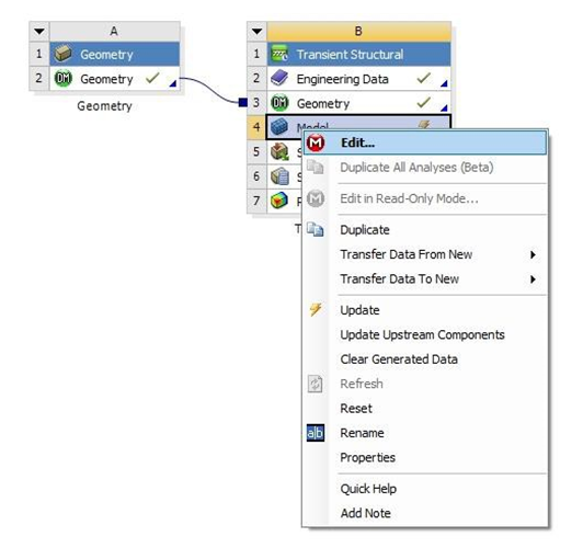 [ANSYS TIP] ANSYS Mechanical에서 Joint를 사용한 Revolute 설정에 대한 TIP : 네이버 블로그