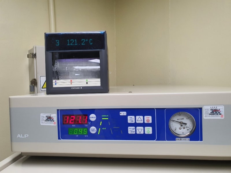 ALP Autoclave / MCY-40 / 82L /오토클레이브 / 고압멸균기 / 고압증기멸균기 / 더랩컴퍼니 : 네이버 블로그