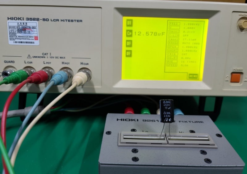 Hioki /히오끼3522-50 LCR Hitester중고계측기판매/매입/렌트/수리/교정 : 네이버 블로그