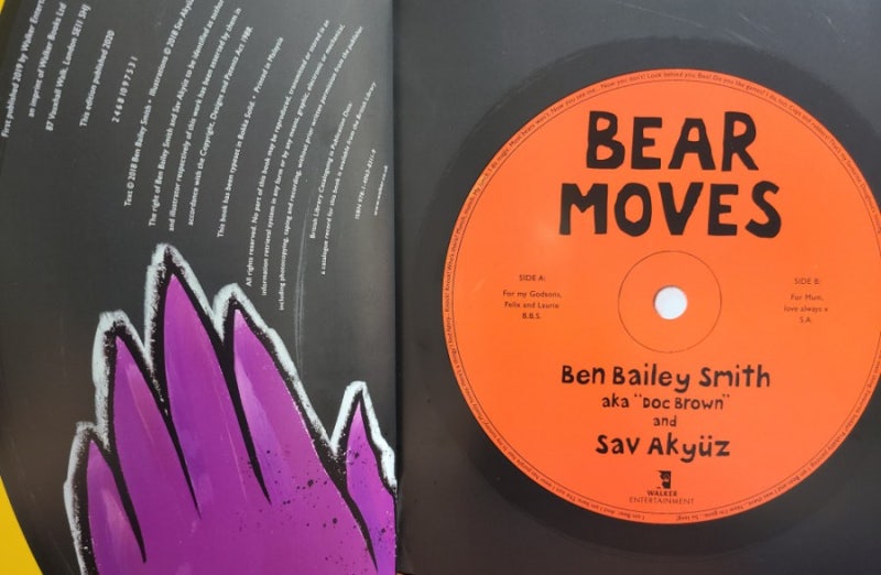 [하루한권원서] Bear Moves / Ben Bailey Smith & Sav Akyuz : 네이버 블로그