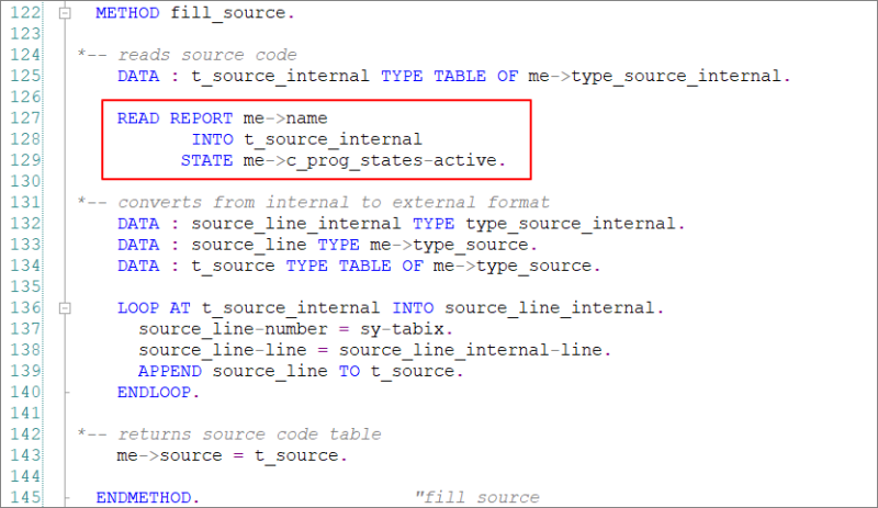 [SAP ABAP] ABAP Source Scan 1/2 : 네이버 블로그