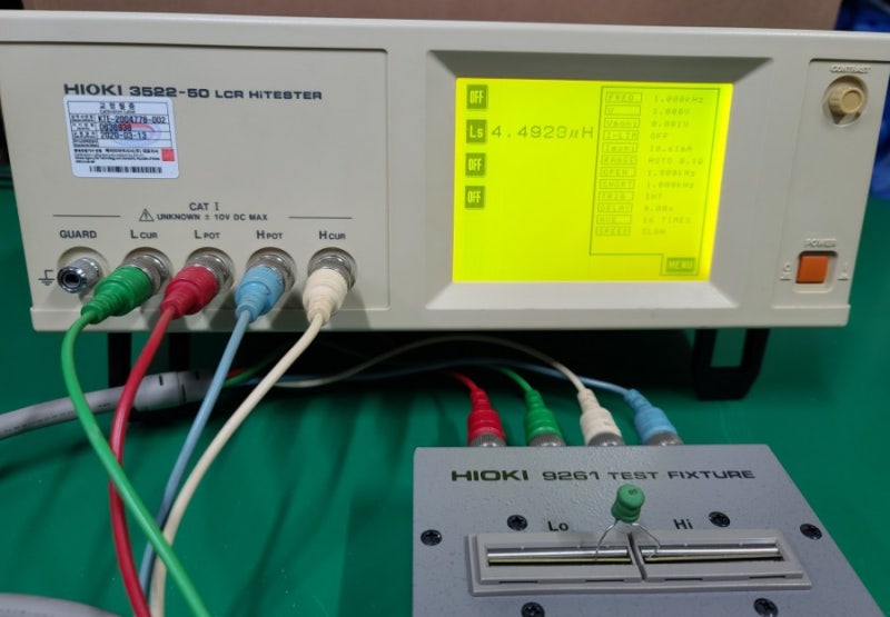 Hioki /히오끼3522-50 LCR Hitester중고계측기판매/매입/렌트/수리/교정 : 네이버 블로그