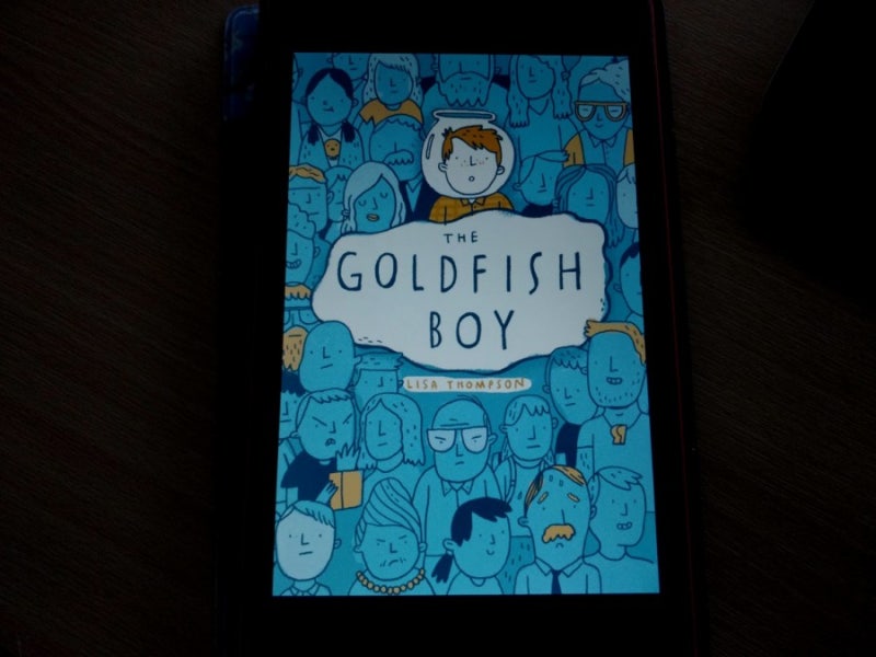 마틸다 읽지 말고 골드 피쉬 보이(The Goldfish Boy) 읽으세요, 영국 영어 원서 추천 : 네이버 블로그