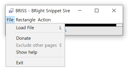 PDF 여백 조정 및 분할 프로그램 : briss : 네이버 블로그