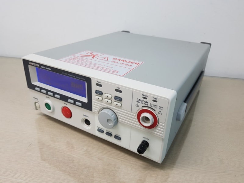 굿윌 GPT-9802 AC, DC 내전압시험기(AC 5kV, DC 6kV) 렌탈, 중고매입 및 중고판매 : 네이버 블로그