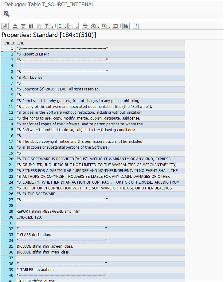 [SAP ABAP] ABAP Source Scan 1/2 : 네이버 블로그