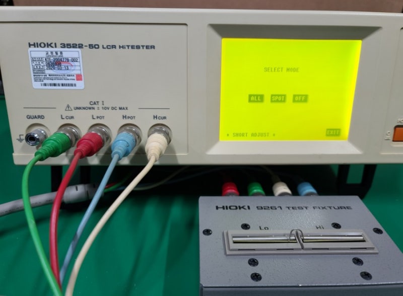 Hioki /히오끼3522-50 LCR Hitester중고계측기판매/매입/렌트/수리/교정 : 네이버 블로그