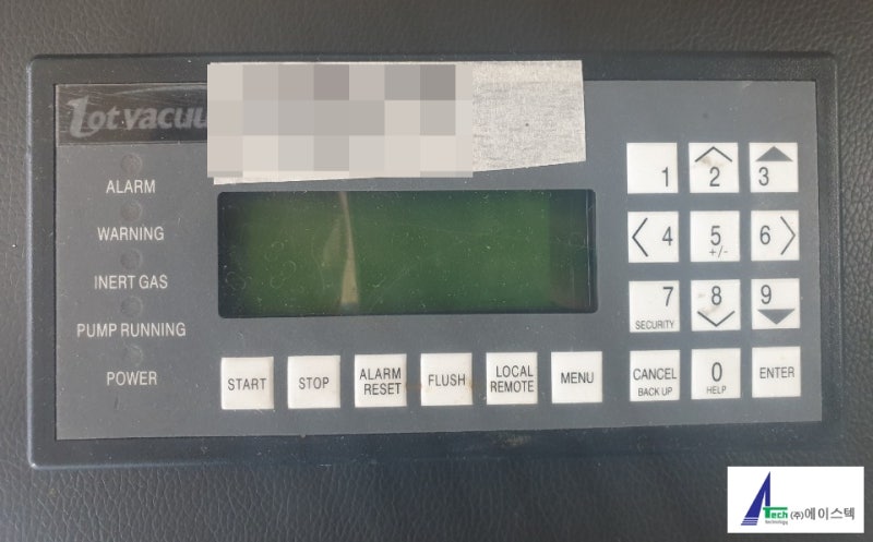 DRY PUMP KEYPAD 수리 (엘오티베큠) : 네이버 블로그